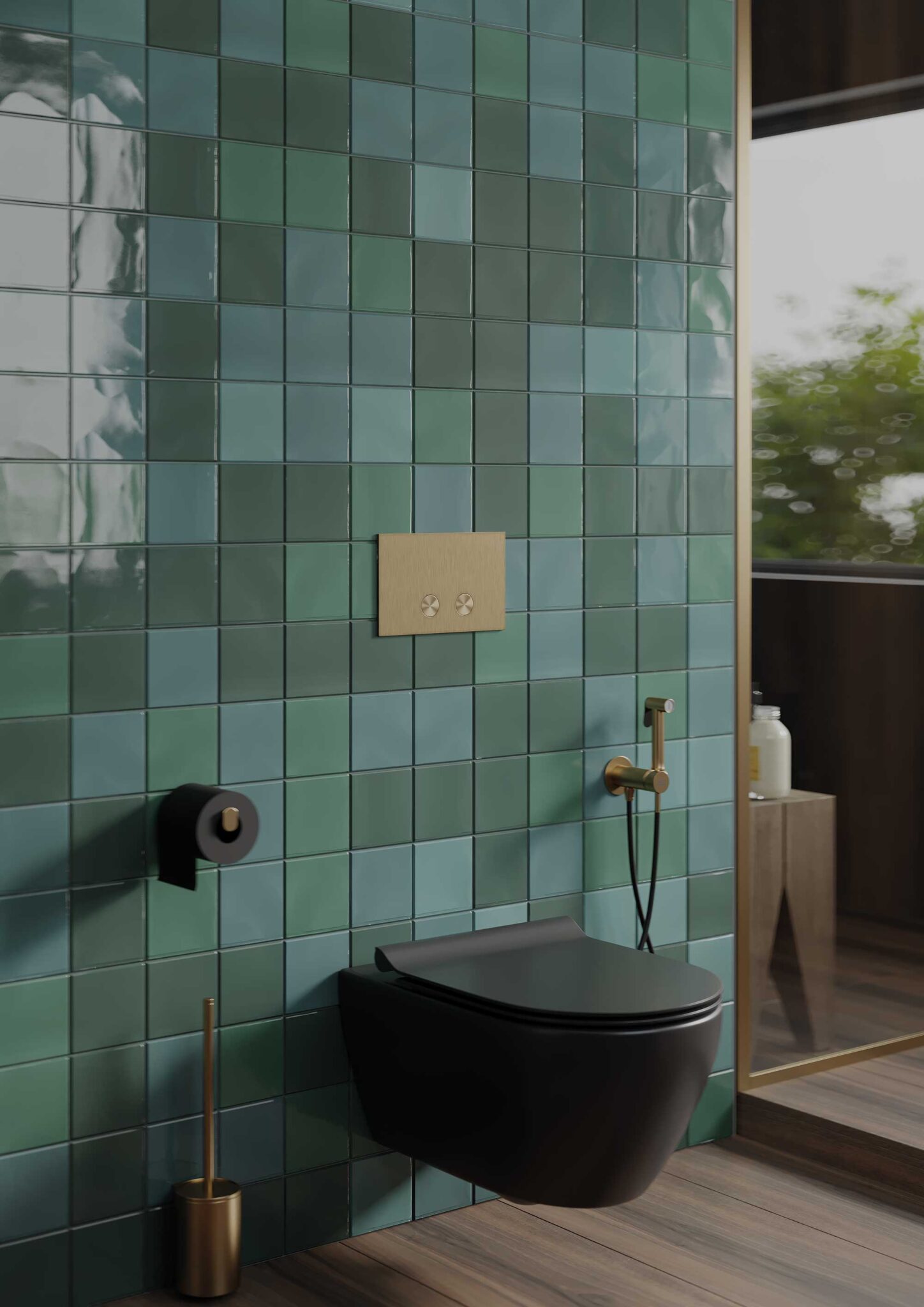 Bronze Matt | Intibath